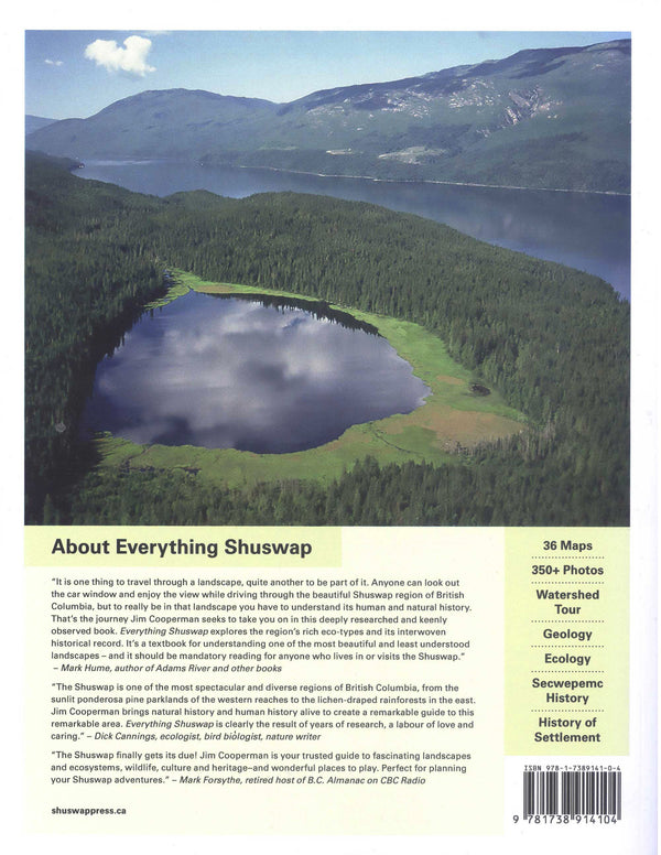 Everything Shuswap: A geographic handbook - Wilderness Committee