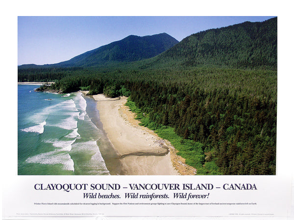 Clayoquot Sound poster pack - Wilderness Committee